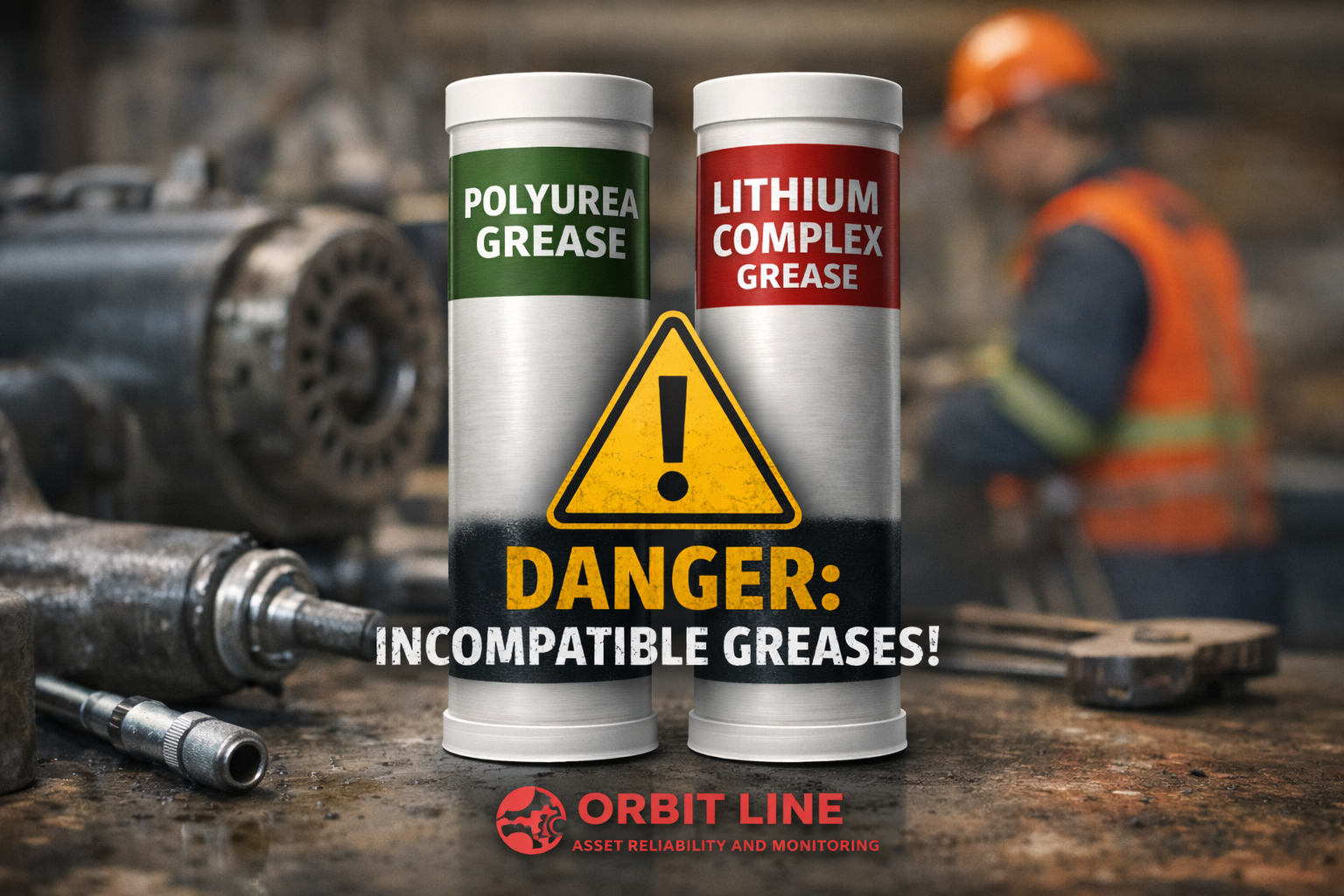 Grease Compatibility: A Small Mistake That Causes Big Failures ORBIT ...